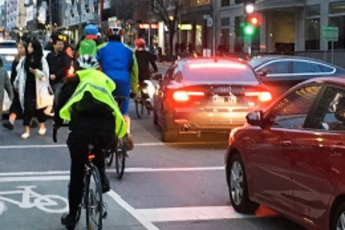 Bike Crash report shows the importance of protected routes | Bicycle ...
