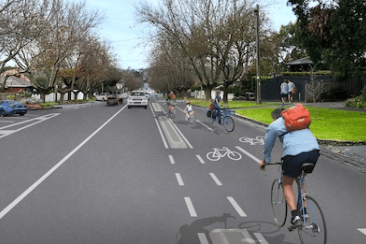 Oakleigh trail link designs updated | Bicycle Network