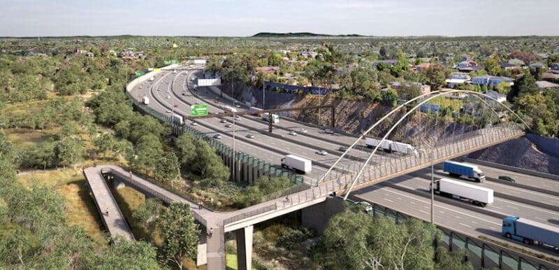 Final plans for North East Link paths on show | Bicycle Network