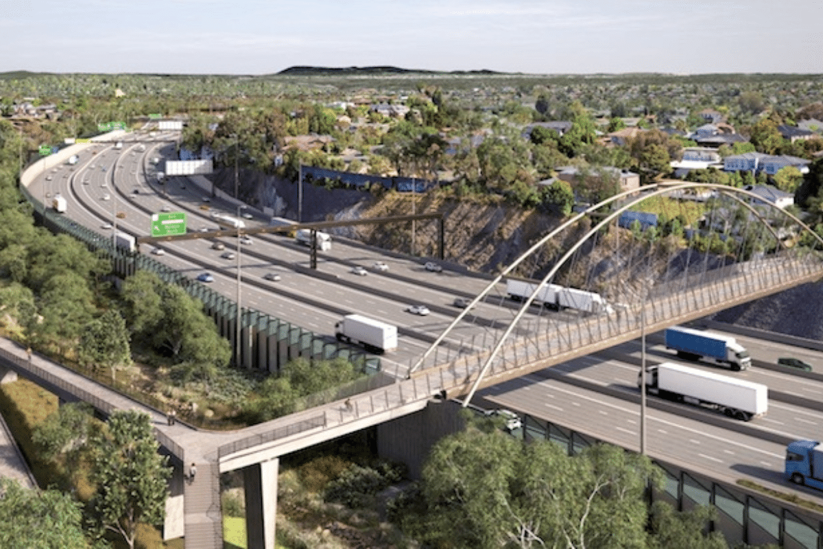 Final plans for North East Link paths on show | Bicycle Network