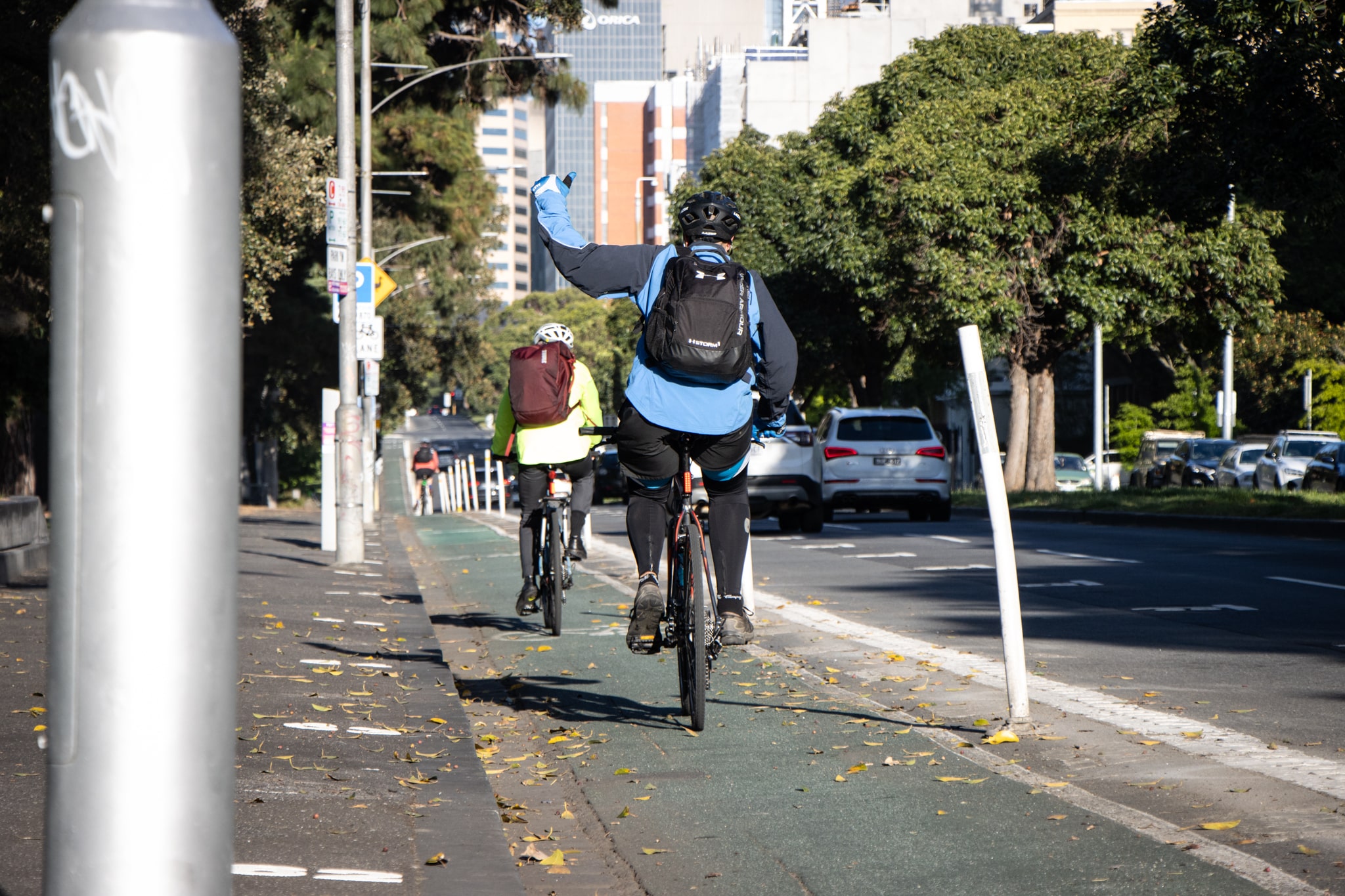 Riders embrace Biketober | Bicycle Network
