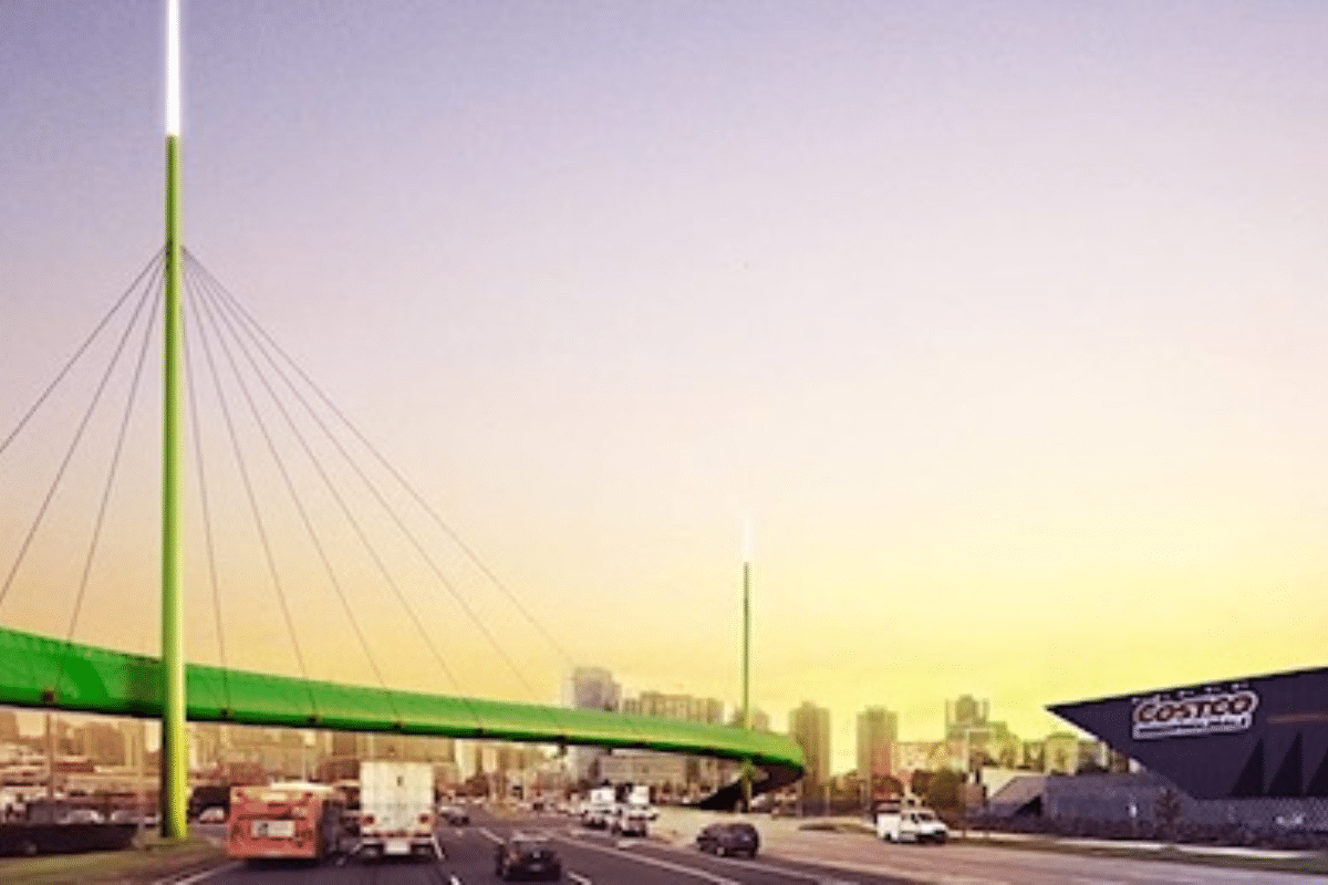 New Docklands bike bridge ramps up | Bicycle Network