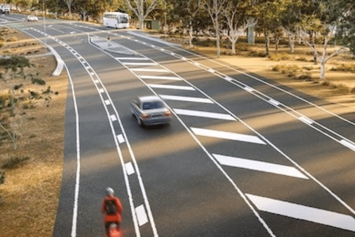 Work starts on Black Forest Drive upgrade | Bicycle Network