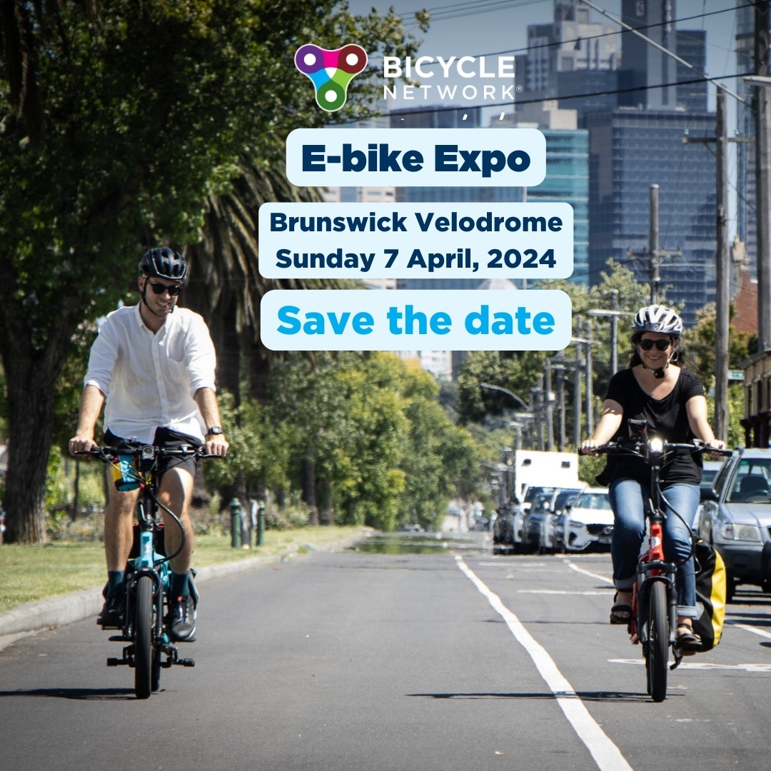 Come to our E-bike Expo | Bicycle Network