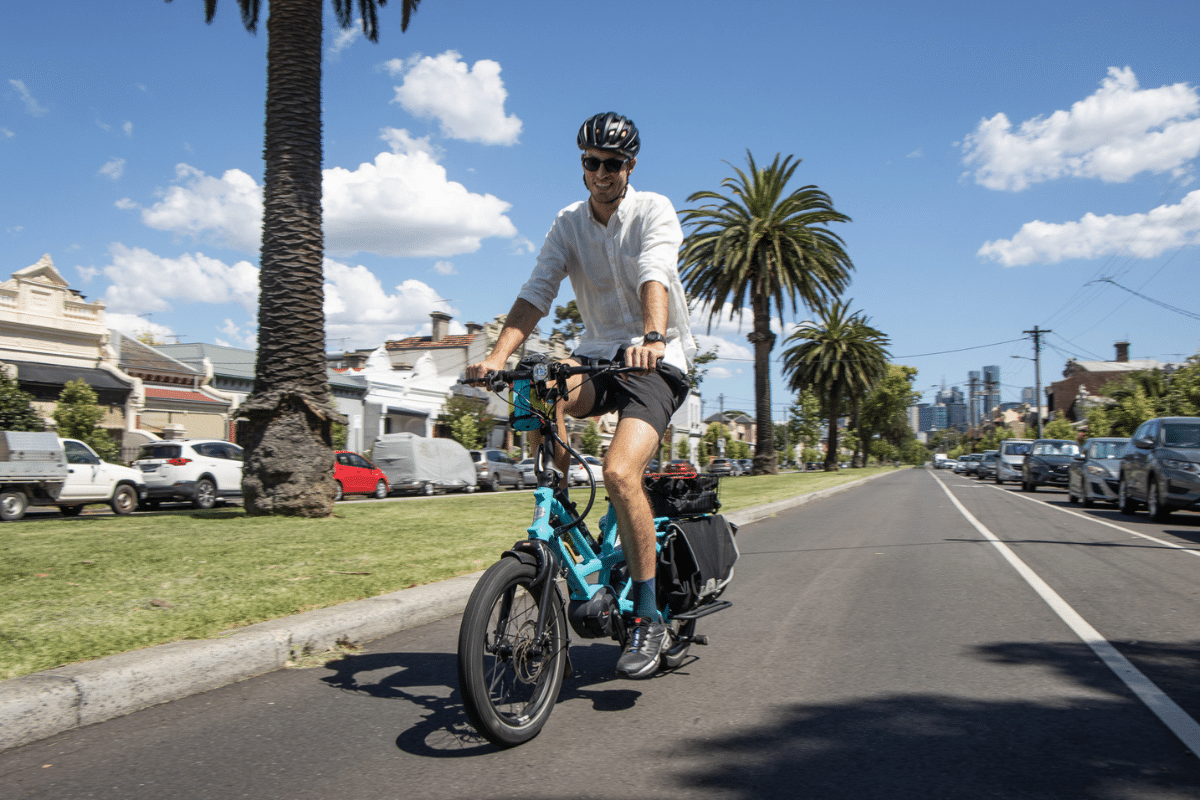 Take a spin around the velodrome at the Bicycle Network E-bike Expo | Bicycle Network