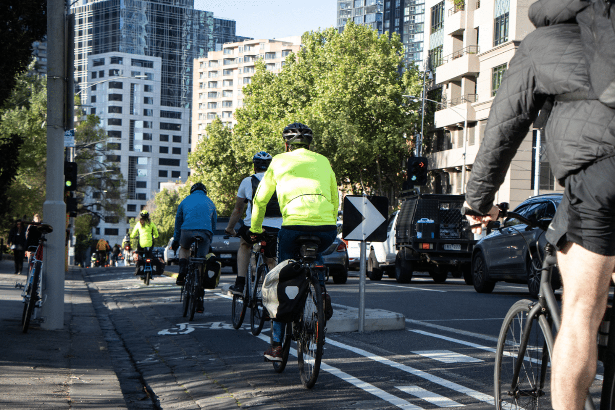 Melbourne updates bike lane rollout | Bicycle Network