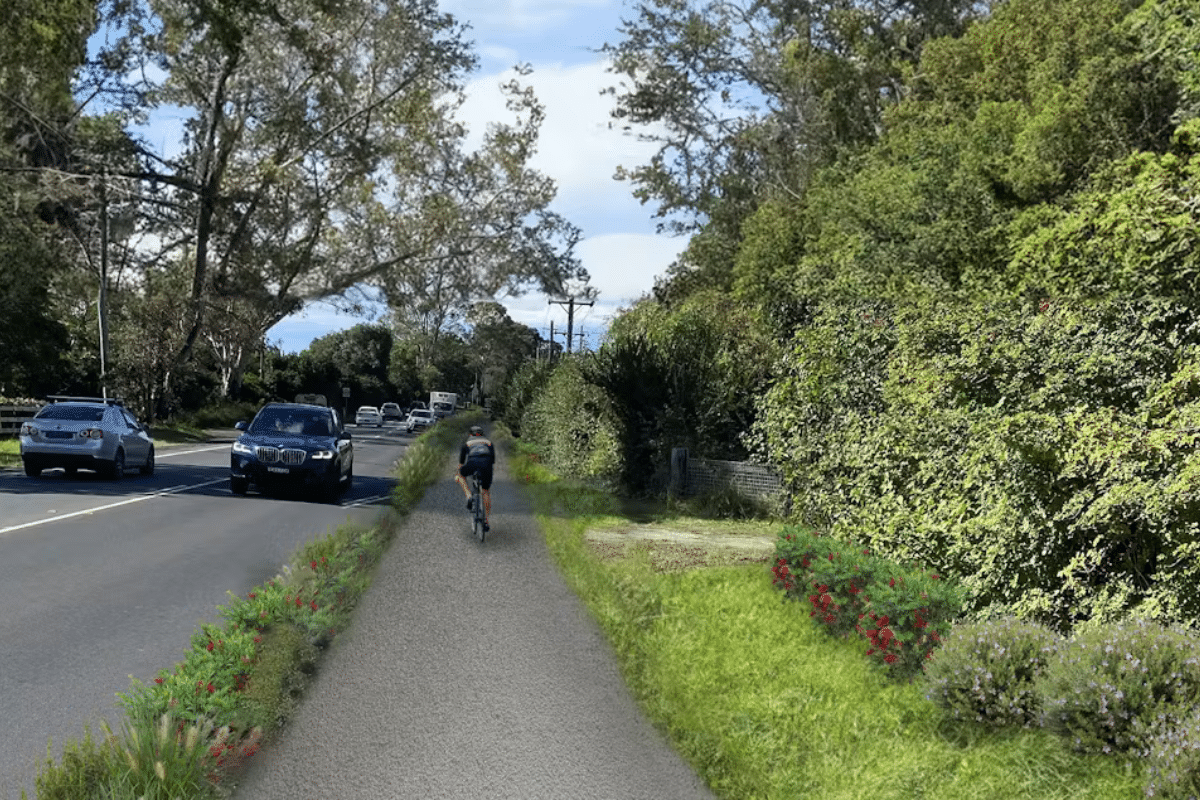 Bike route builds momentum on fringe of Sydney | Bicycle Network