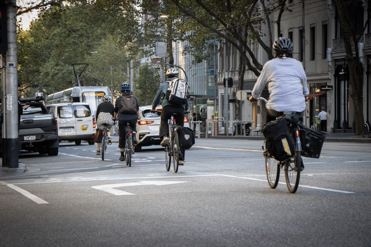 More action needed on road safety for bike riders | Bicycle Network
