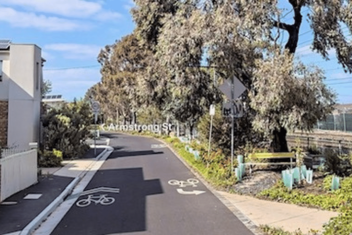 Upgrade for Upfield Trail | Bicycle Network