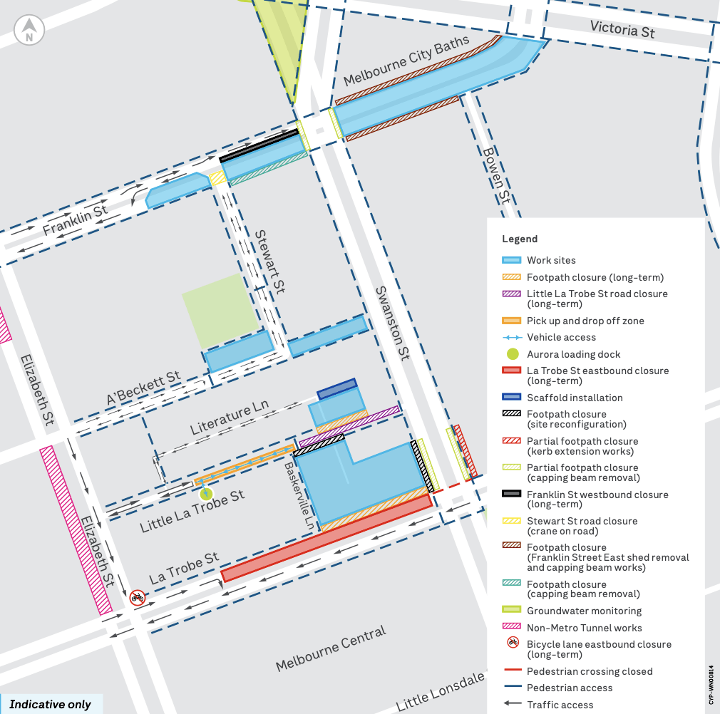 Bike route impacts around Melbourne | Bicycle Network
