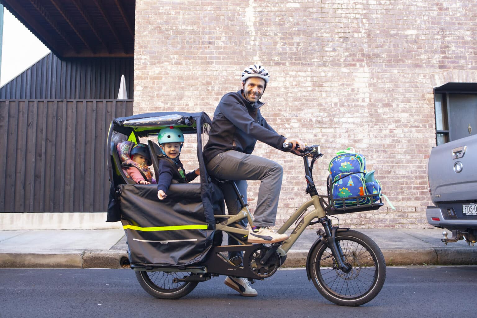 Families flock to the bike routes of Sydney | Bicycle Network