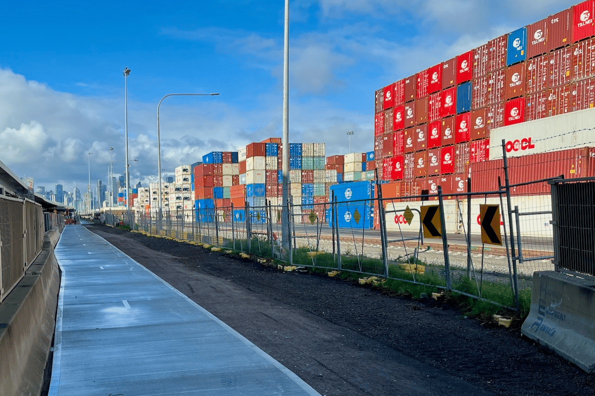 Footscray Road route to close Saturday night | Bicycle Network