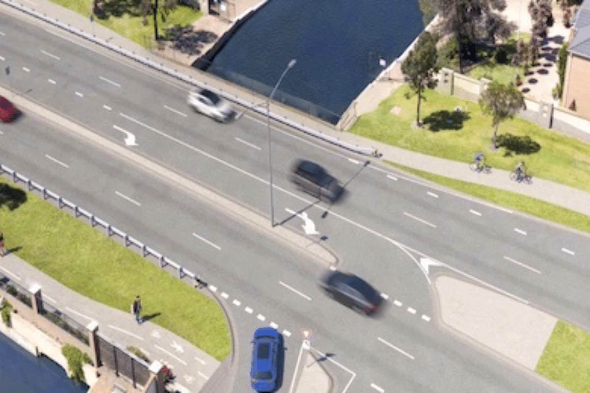New paths at Point Cook intersection upgrade | Bicycle Network
