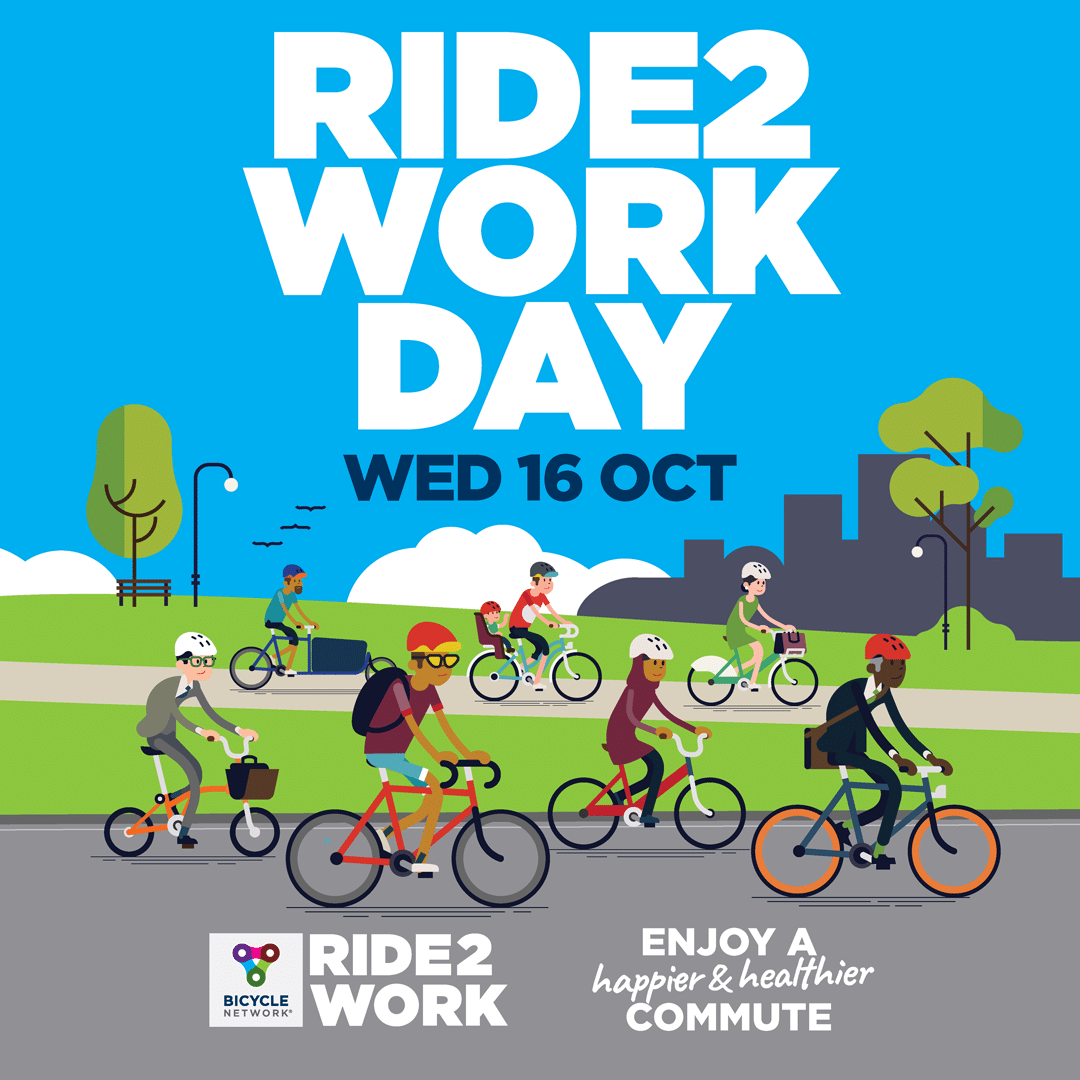 National Ride2Work Day | Ride2Work | Bicycle Network