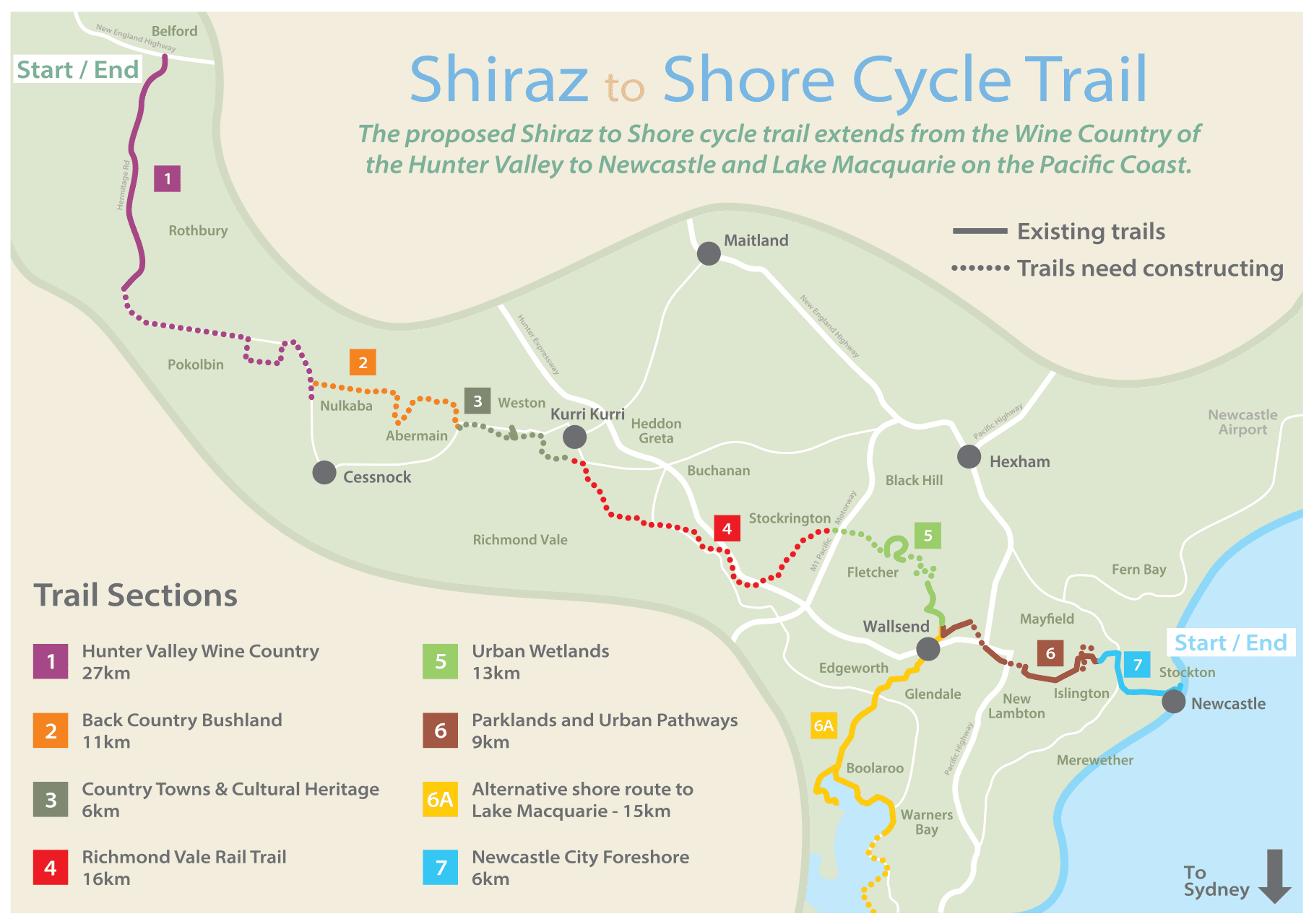 Bike trail to lure coastal explorers from Shiraz to Shore | Bicycle Network