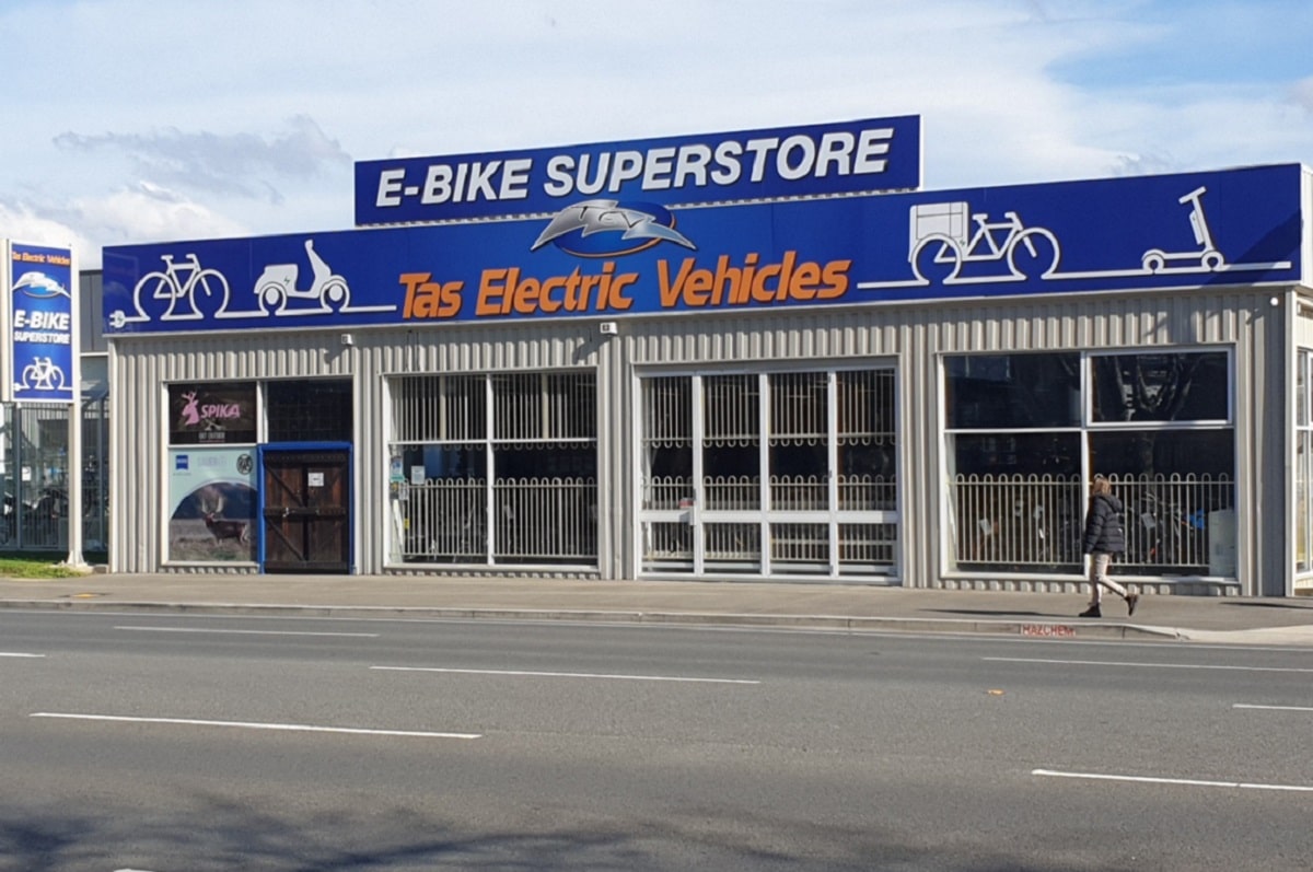 Tas Electric Vehicles move to town | Bicycle Network