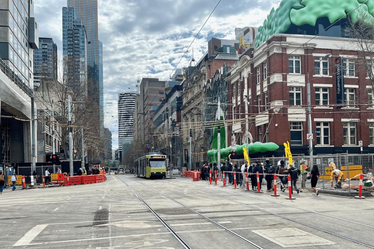 Full closure of Swanston Street | Bicycle Network