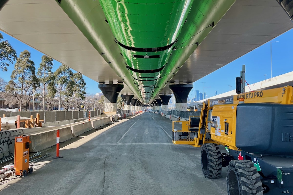 Veloway hits halfway mark | Bicycle Network