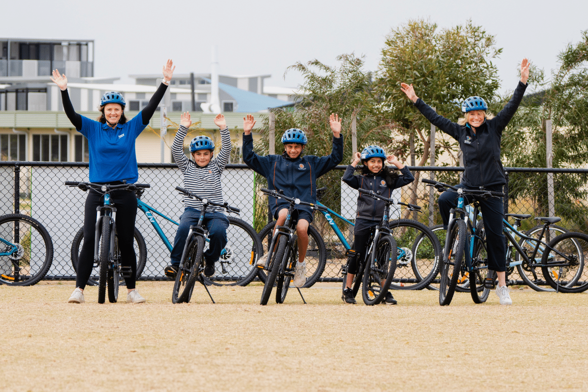 Ride2School ramps up in Melbourne | Bicycle Network