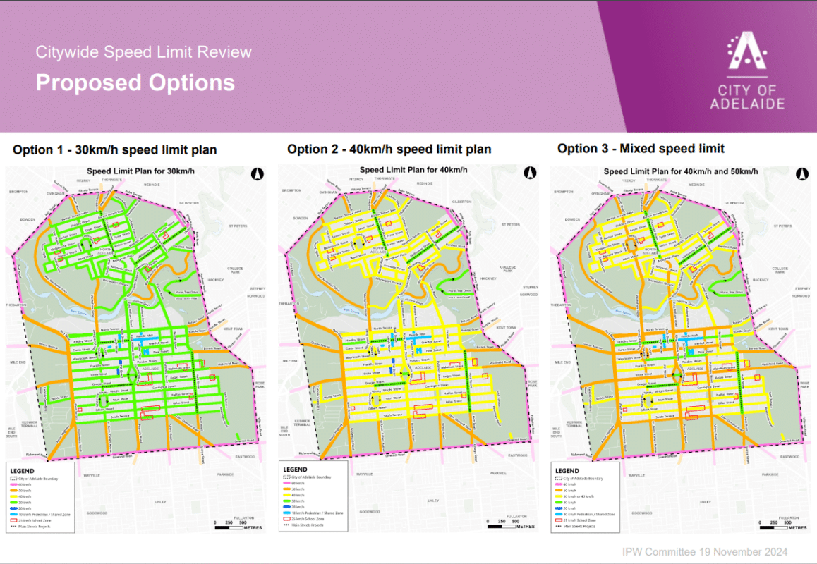 City of Adelaide looks at lower speed zones| Bicycle Network