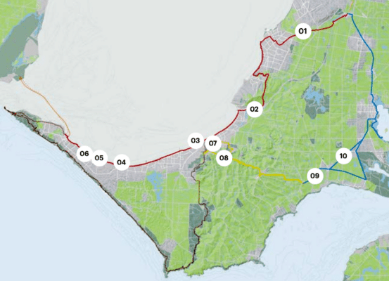 Construction to start on Somerville to Baxter trail | Bicycle Network