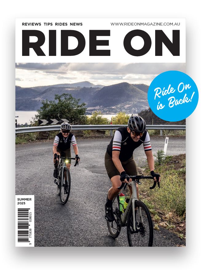 Ride On returns in 2025 | Bicycle Network