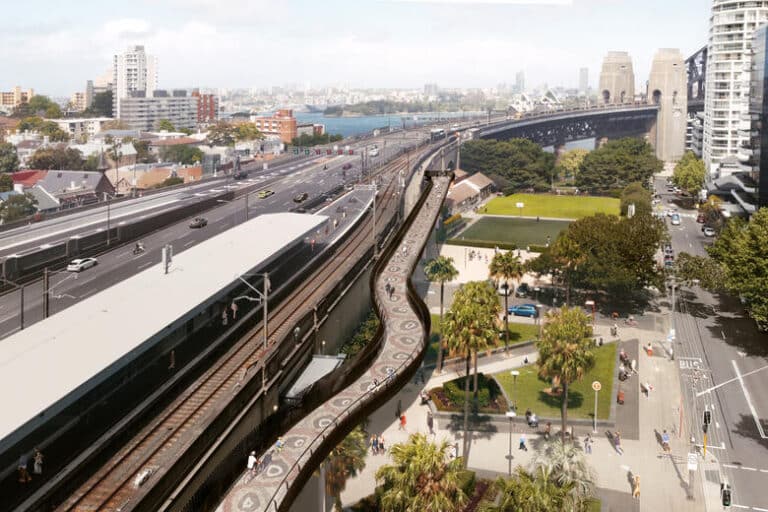 Construction begins on long-awaited Harbour Bridge bike project ...