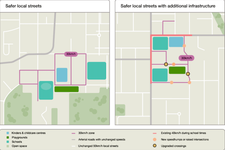 New plan for safer, slower neighbourhoods | Bicycle Network