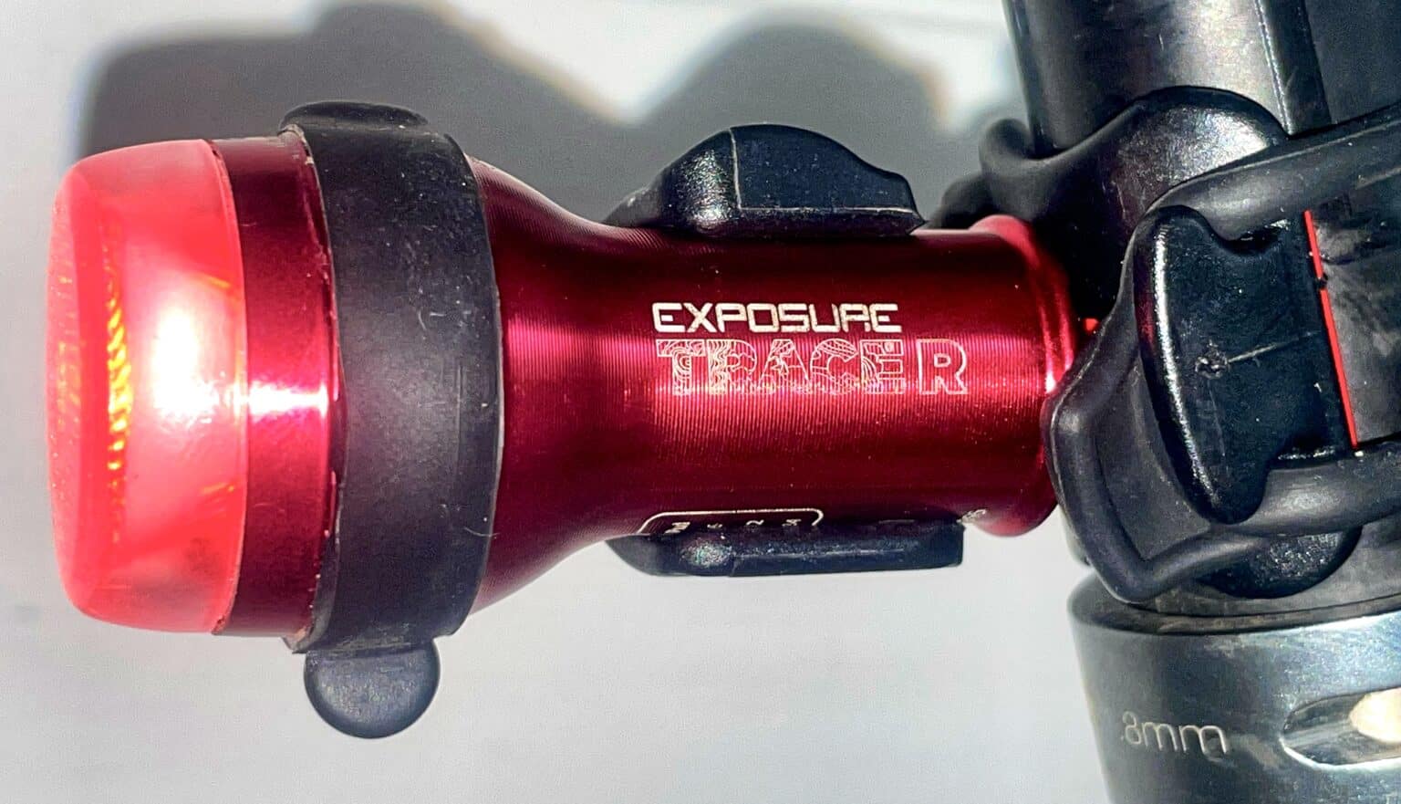 Exposure TraceR Rear Lights | Product reviews | Bicycle Network