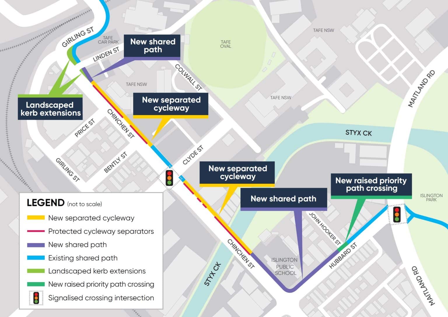 Islington cycleway complete | Bicycle Network