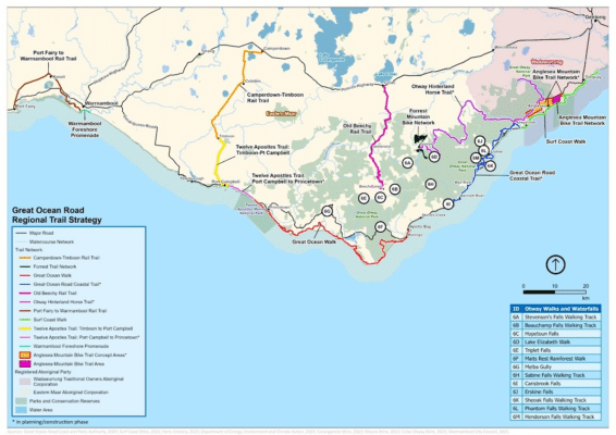 New strategy for Great Ocean Road trails | Bicycle Network