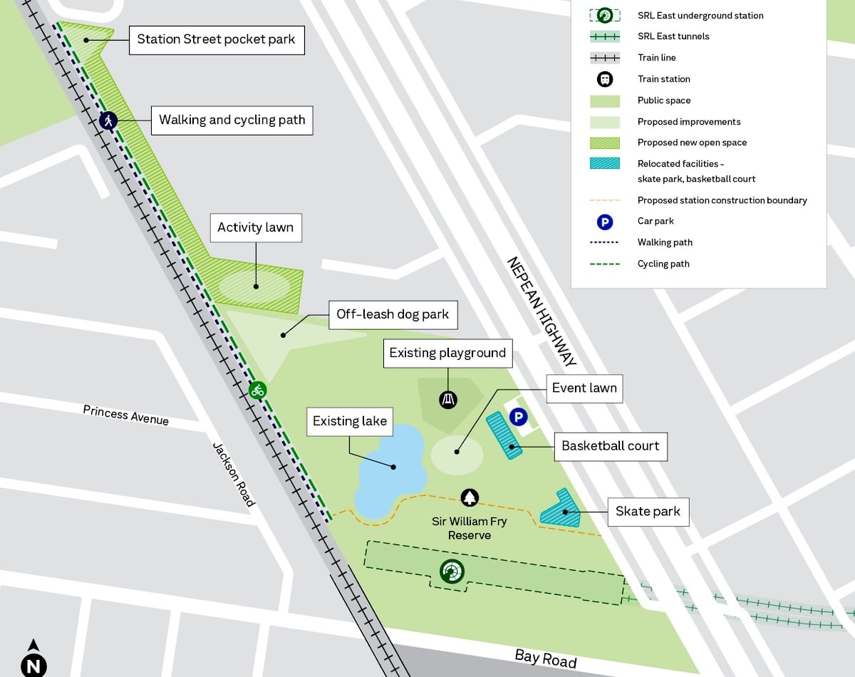 Suburban Rail Loop moves on plans for Highett bike connection | Bicycle ...