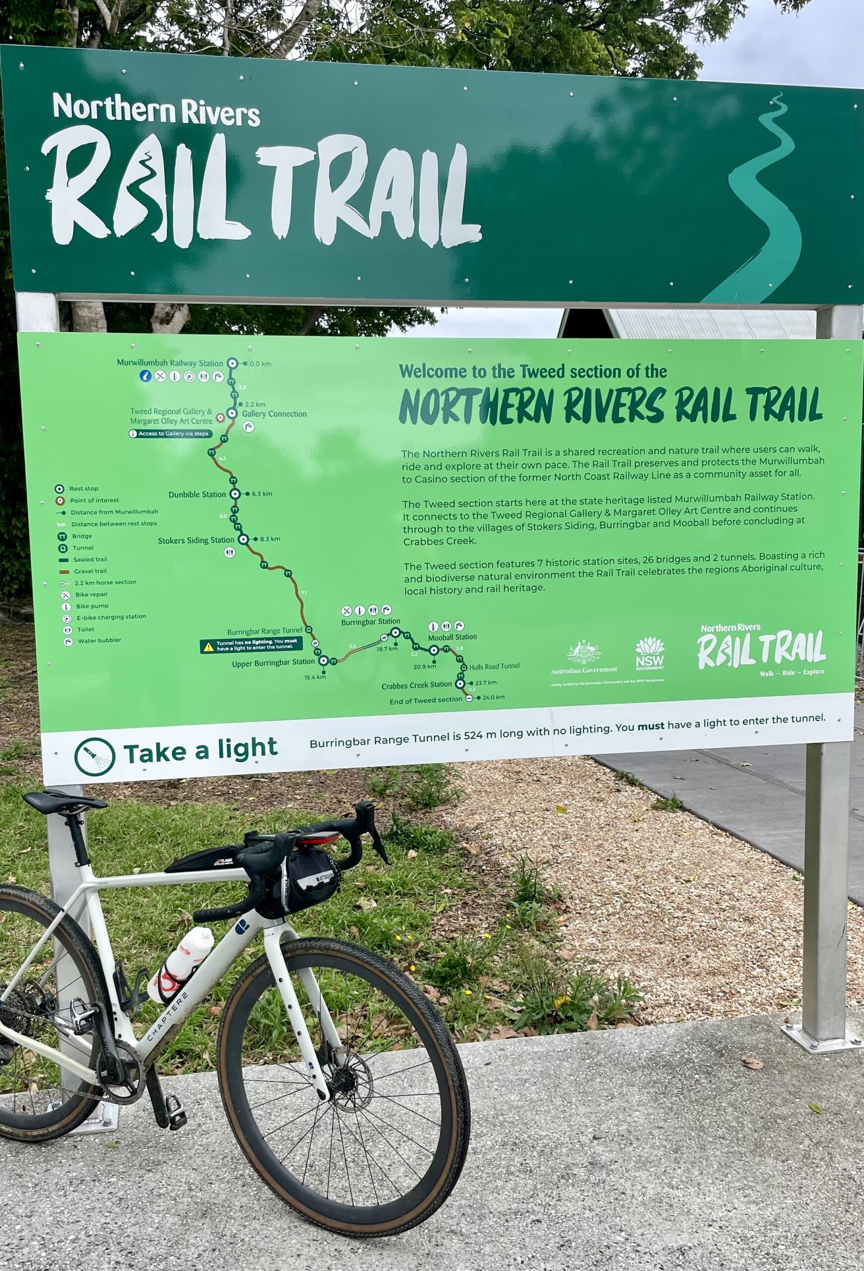 The Northern Rivers Rail Trail | Bicycle Network