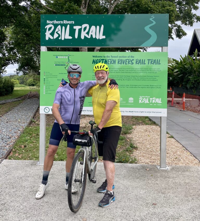 The Northern Rivers Rail Trail | Bicycle Network
