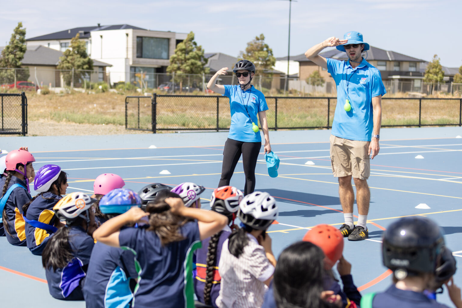 Bike education program | Ride2School | Bicycle Network