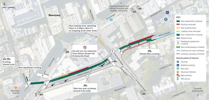 Wilson Street cycleway proposed | Bicycle Network