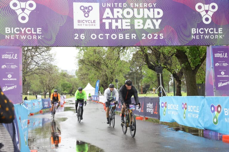 Celebrating a cracker United Energy Around the Bay 2025 | Bicycle Network