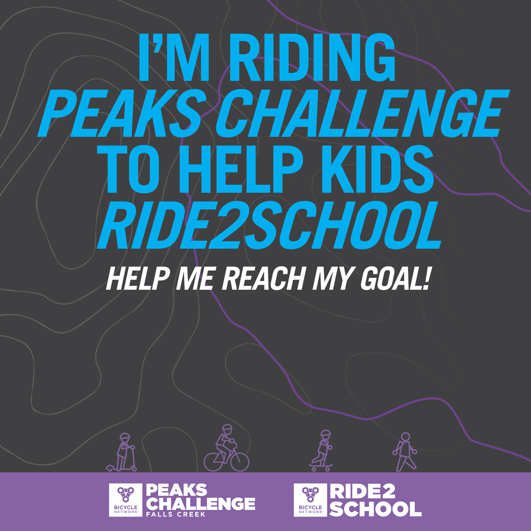 Peaks Legend spotlight: Kathryn Whalley | Bicycle Network