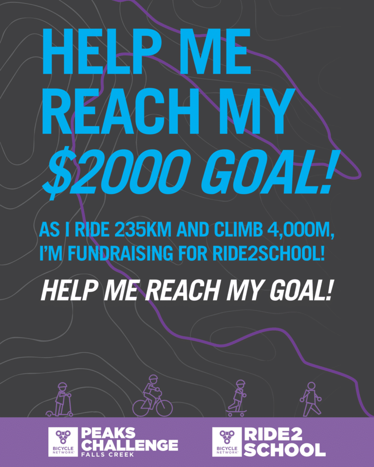 Peaks Legend spotlight: Kathryn Whalley | Bicycle Network