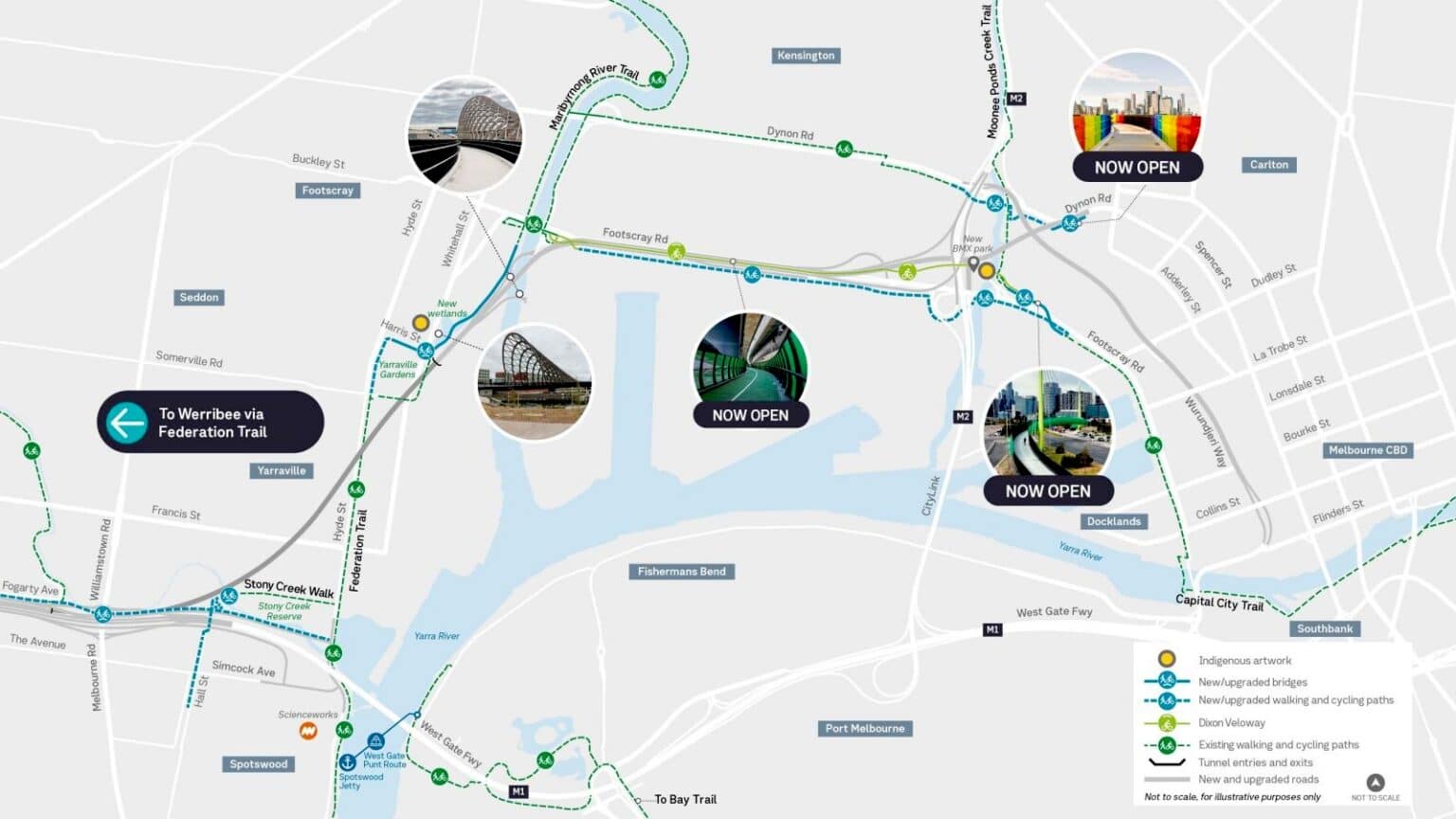 West Gate project is a wrap | Bicycle Network