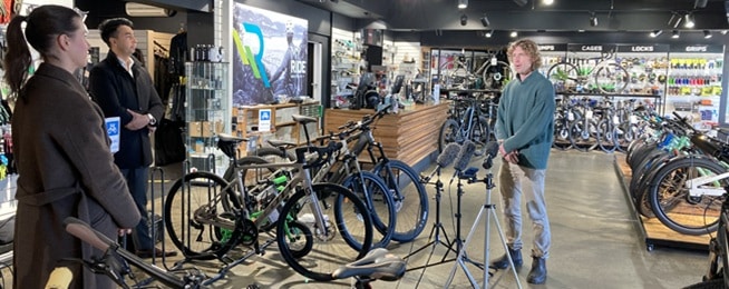 Happy birthday to Hobart's e-bike library! | Bicycle Network