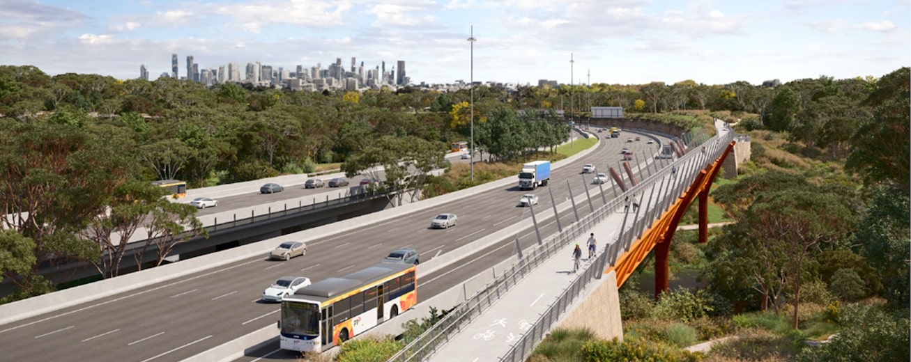 Works for new Yarra bridge underway | Bicycle Network